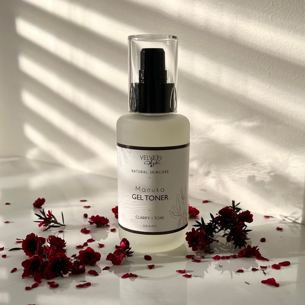 Manuka Gel Toner 100ml - Velvet Ash